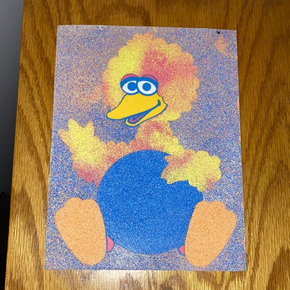 Sesame Street Big Bird Template